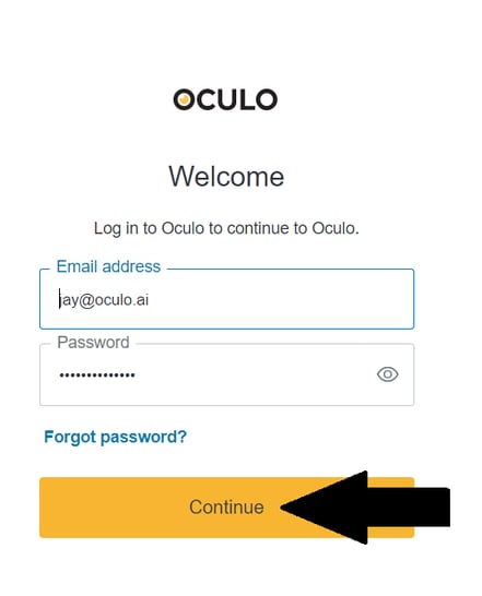 How do I access Oculo?